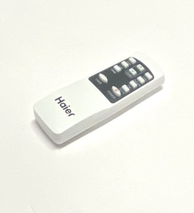 OEM Haier AC Remote Control Originally Shipped With HPP08XCR ...
