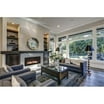 Empire 36 in. Tahoe Premium Clean-Face Peninsula Direct Vent Fireplace ...