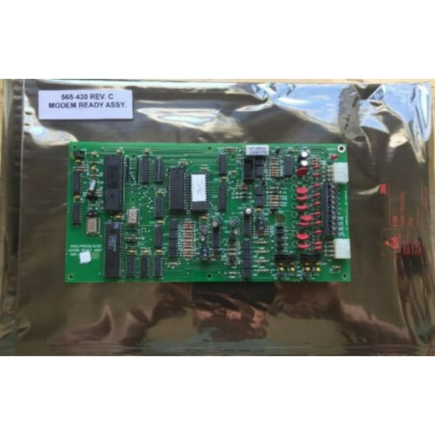 SIMPLEX 565-430 REV C 4020/RS232/2100 MODEM READY FIRE ALARM ASSEMBLY ...