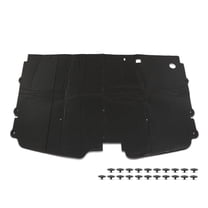 PIT66 Hood Insulation Pad 1/2" Heat Blanket Clips Fit For 02-09 Dodge ...
