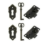 A&B Home Set of 4 Edmund Decorative Lock And Key Sets - Walmart.com