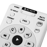 "Directv RC66RX Universal Remote Control, IR RF Compatible, Includes ...
