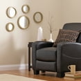 Mainstays 5-Piece Mirror Set - Circular Shape - Walmart.com