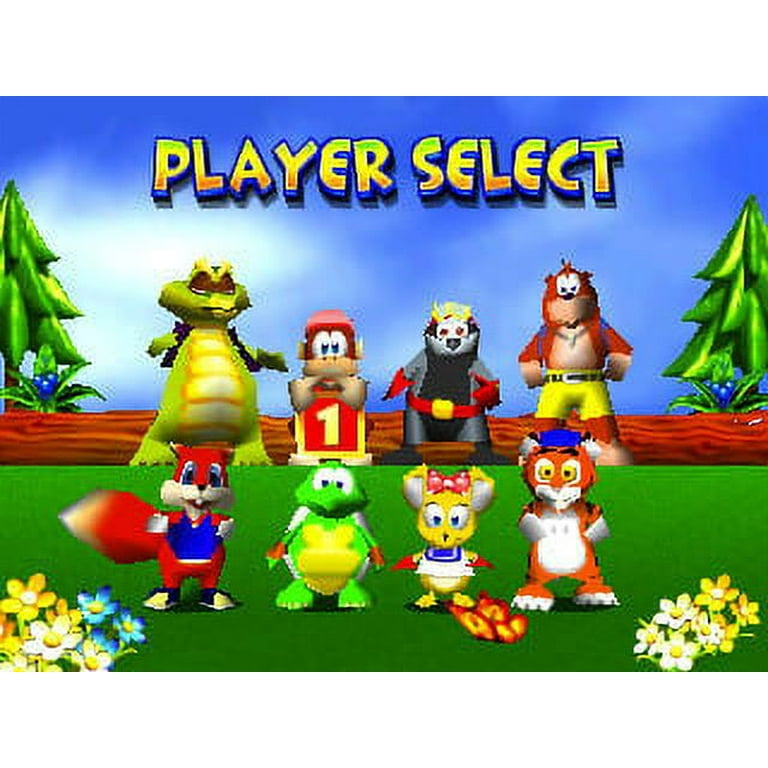 Nintendo 64 donkey kong racing store