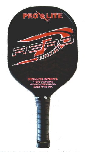 Pro Lite Aero-D Graphite Pickleball Paddles (Orange) - Walmart.com
