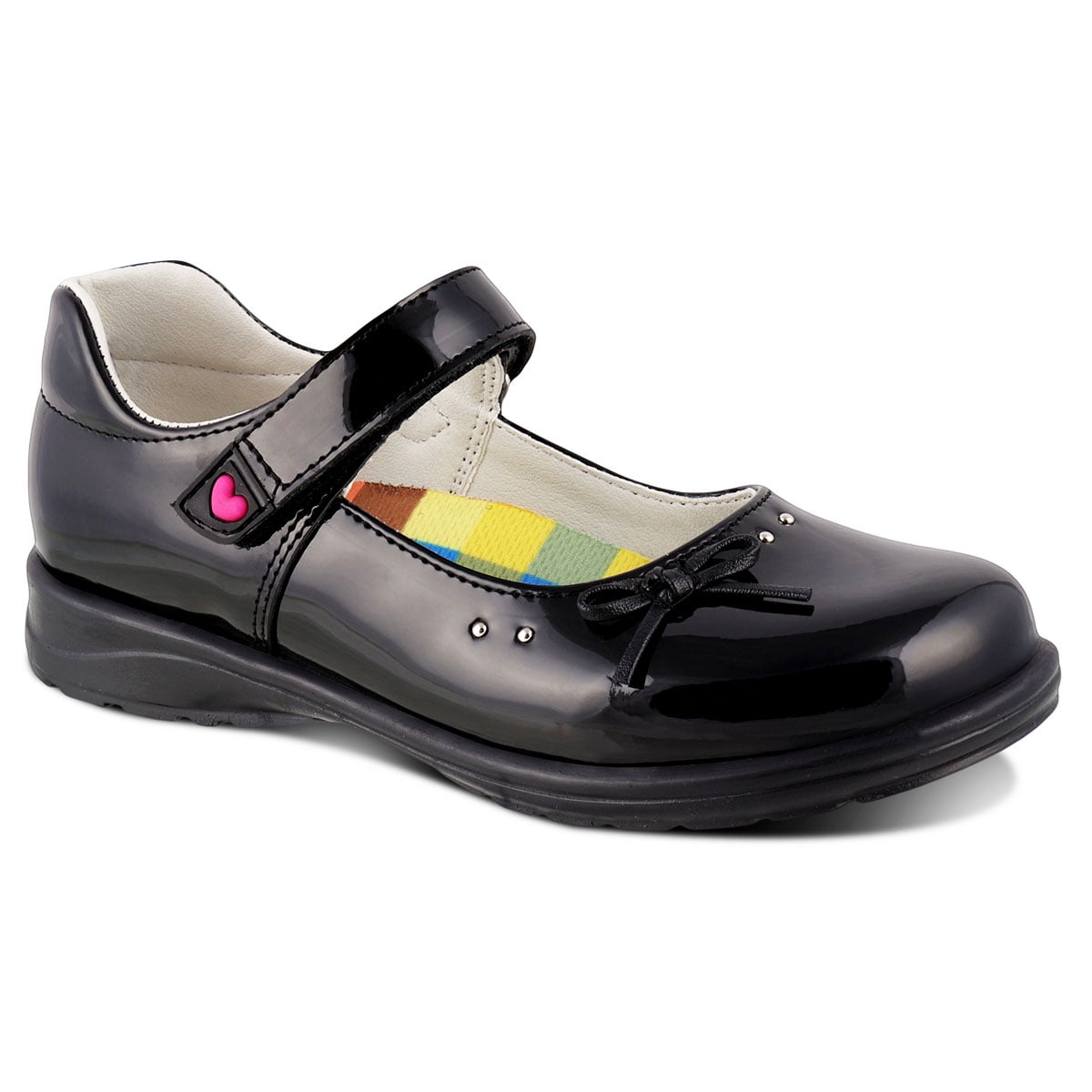 Zapato escolar casual para Niña Dominiq modelo 2781 | Bodega Aurrera en ...