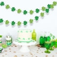 CHENjy St. Patrick's Day Banner Garland Green Decorations High Quality ...