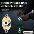 AGIUFGS Fishing Lure Light with Multi-color LED, Festive Holiday ...
