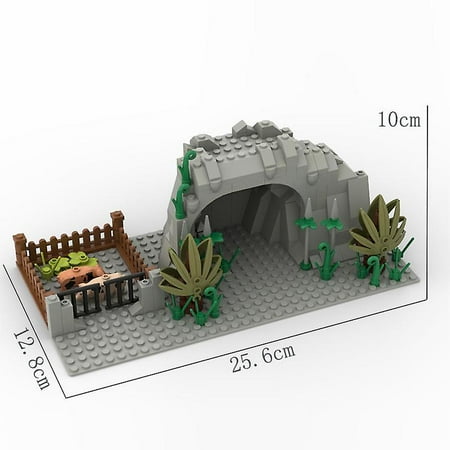 Small Particle Building Blocks Pigsty Model Cave Compatible Major Brand ...
