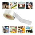 500pcs PVC Label Protector Clear Labels for Protecting Barcodes Numbers ...