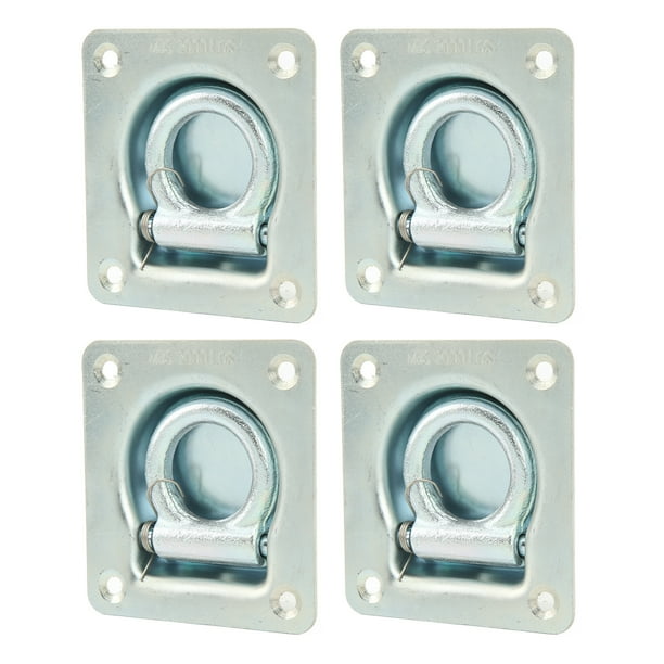 Recessed Boat Hatch Latch,4PCS Recessed Trailer Rope Recessed Tie Down ...