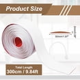 Floor Transition Strips, 9.84ft x 1.97"(LxW) Embossed Self Adhesive ...