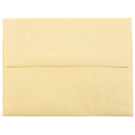 JAM PAPER A2 Parchment Invitation Envelopes - 111.1 x 146 mm (4 3/8" x ...