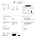 HP LaserJet Pro M203dw Wireless Printer with Jet Intelligence and Wi-Fi ...