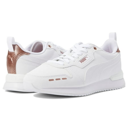 PUMA R78 Raw Metallics Puma White/Puma White/Rose Gold 7 B (M ...