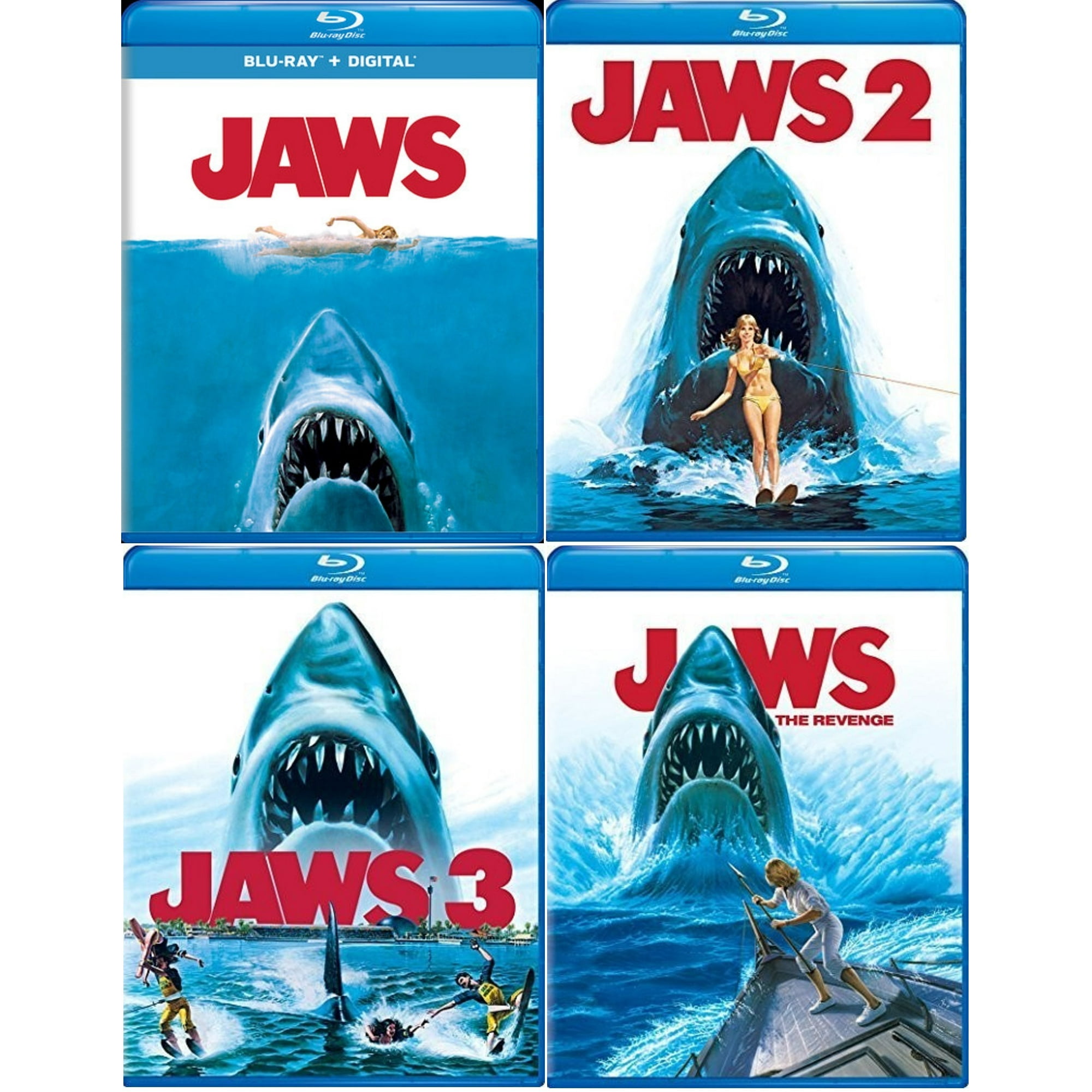 Jaws 4 Dvd