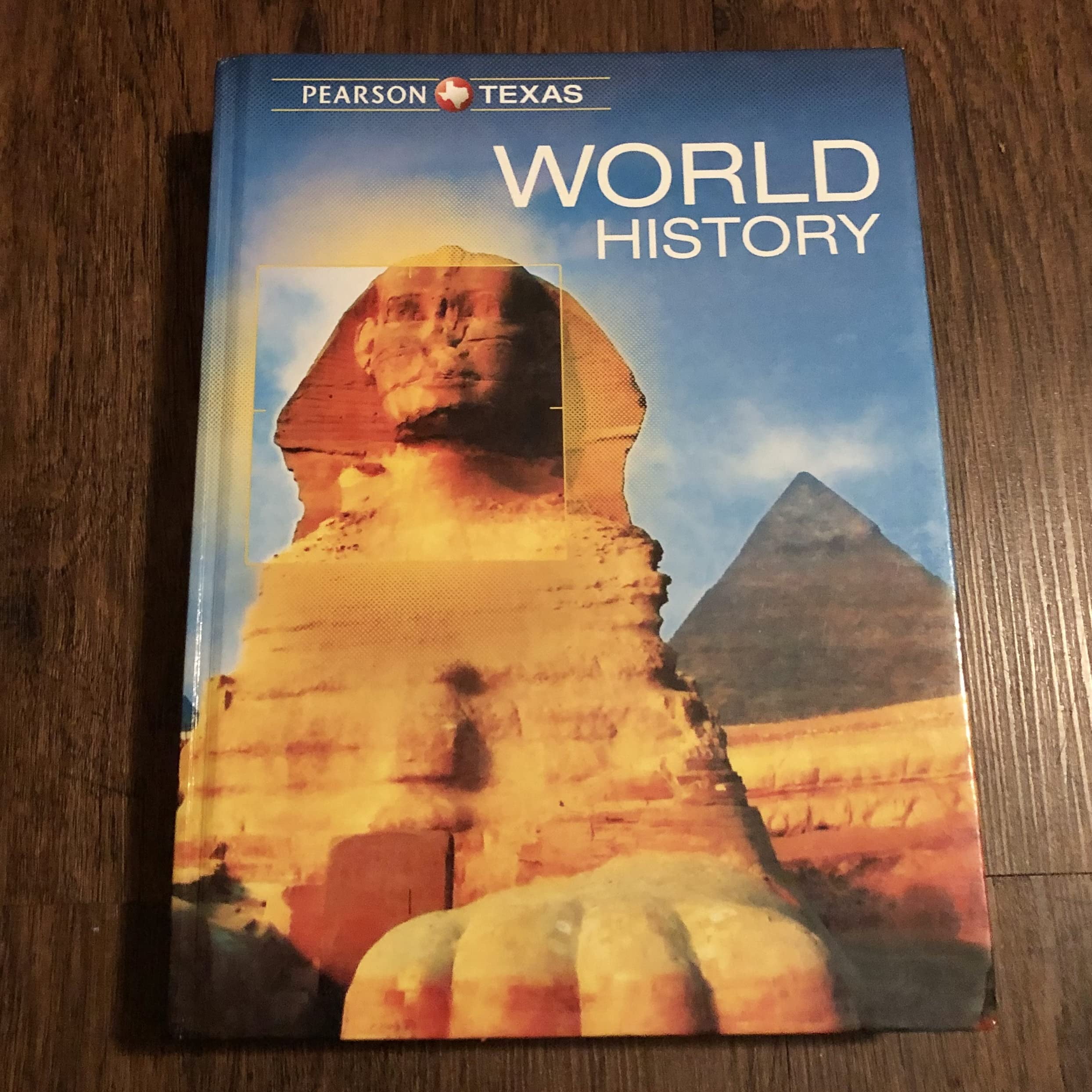 Pre-Owned Pearson Texas, World History, 9780133307030, 0133307034 ...