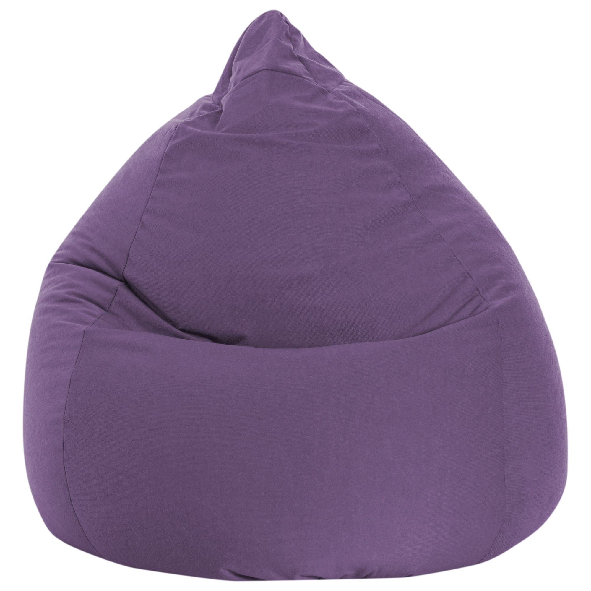 Click here for Gouchee Home Easy Purple Bean Bag Chair - Soft Pol... prices