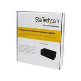 StarTech 4-port KVM Switch with Dual VGA and 2-port USB Hub - Walmart.com