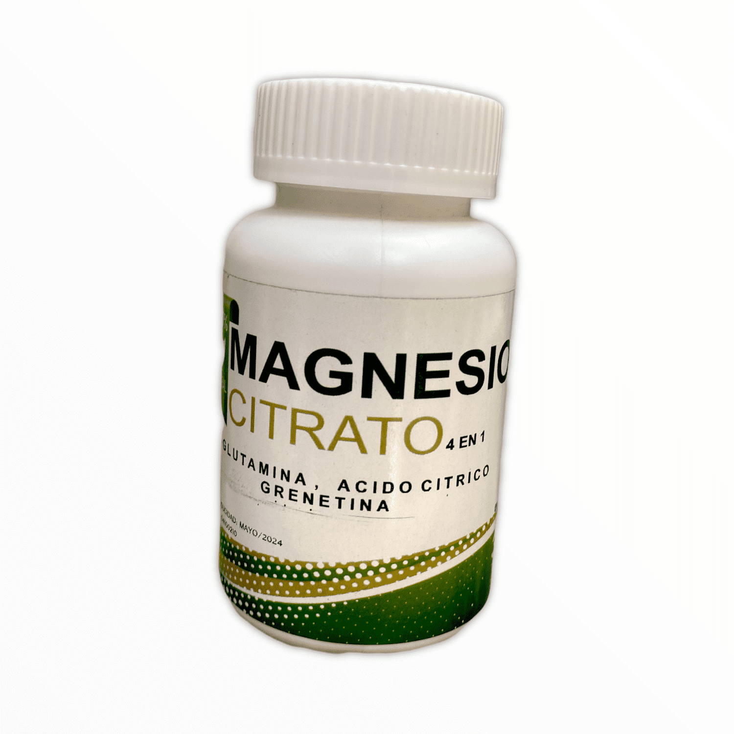 Citrato de Magnesio 4 en 1 30 tabletas Evolución Natural | Walmart en línea