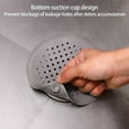 Kitchen Strainer Drain Strainer Hair Catcher Pad Reusable Bathroom