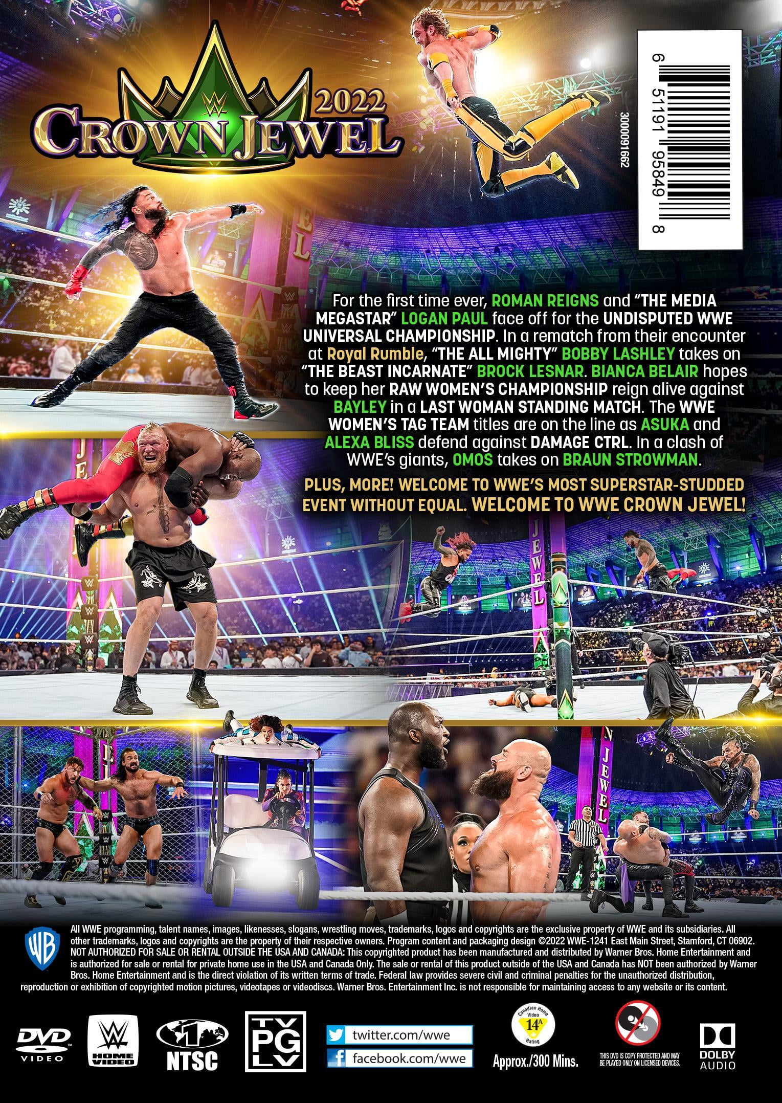 Wwe Dvd Raw 2022