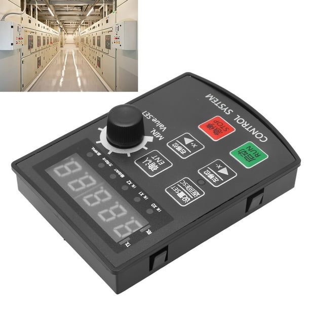 Stepper Motor Motion Controller, CNC Industrial Servo Preset Control Module Panel System ...