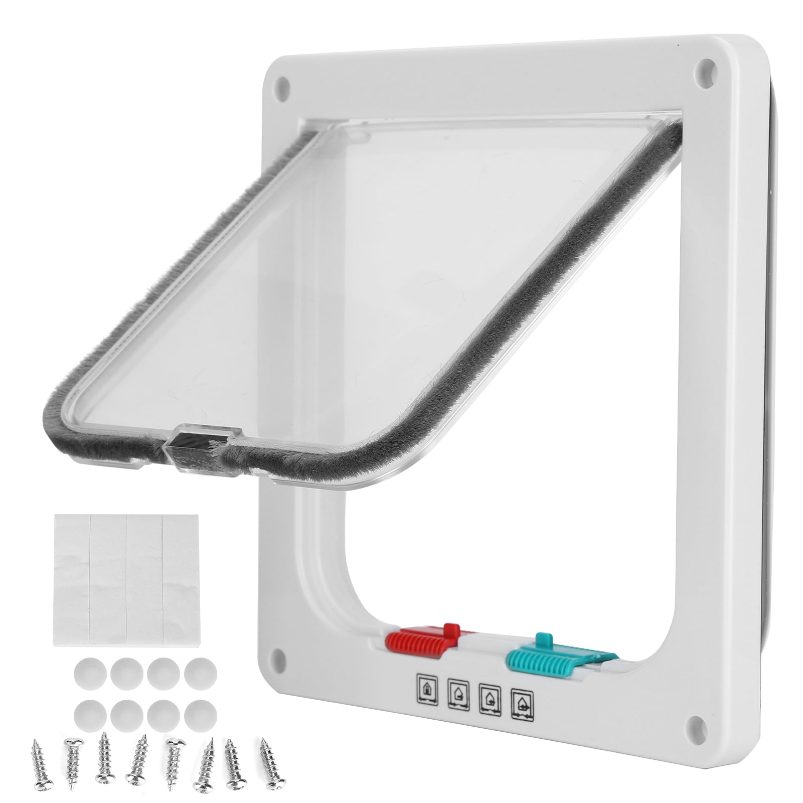 Click here for Youthink Small Pet Door  Durable Plastic Transpare... prices