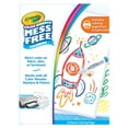 Crayola Color Wonder Blank Coloring Pages, 50 Per Pack, 2 Packs ...