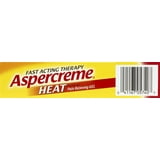 Aspercreme Heat Pain Relieving Gel, 2.5 Ounce HSA/FSA Eligible ...