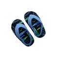 Spewahor Toddler Flip Flops Shoes Little Kid Sandals with Back Strap ...