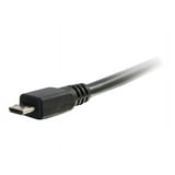 C2G 2m USB 2.0 A Male to Micro-USB B Male Cable (6.5ft) Model 27365 ...