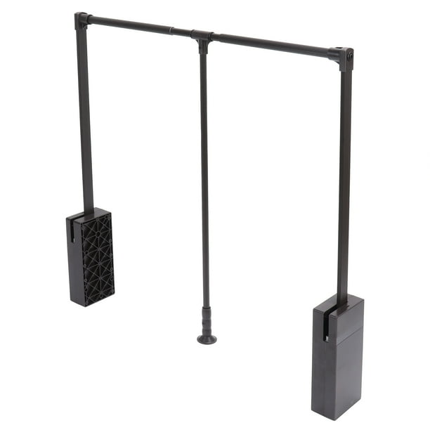 Wardrobe Lift Rail,Pull Down Wardrobe Rail Collapsible Closet Rod ...