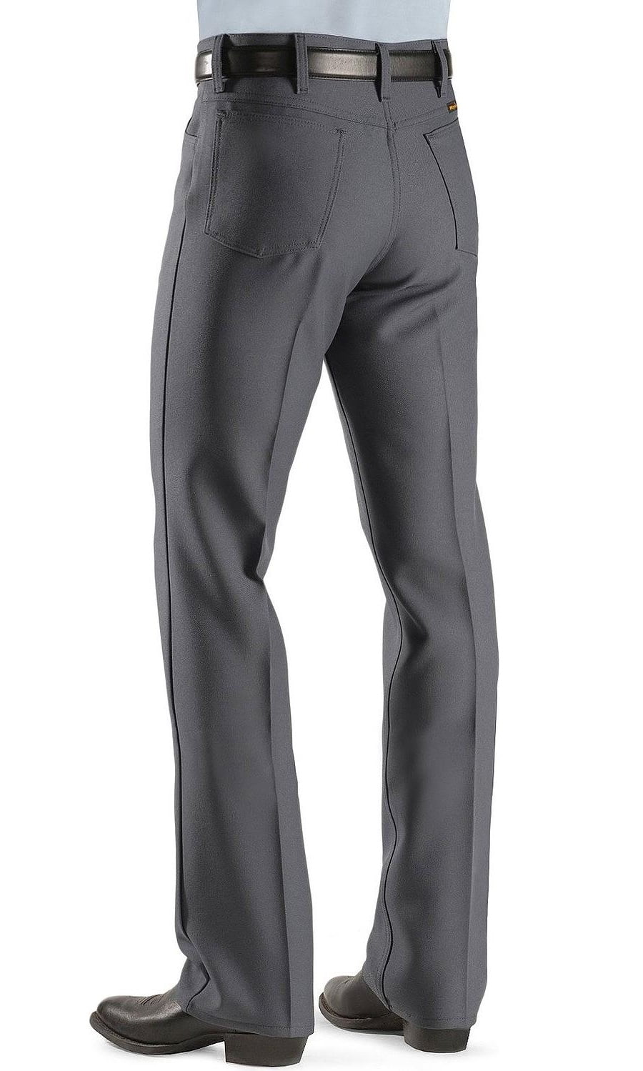 wrangler men's wrancher dress jean, coal, 33x29 - Walmart.com