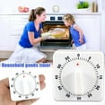 60 Minute Mechanical Kitchen Timer, Kitchen Timers for Cooking ...