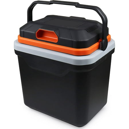 Electric Car cooler and Warmer, 26 Quart Capacity, Thermoelectric ...