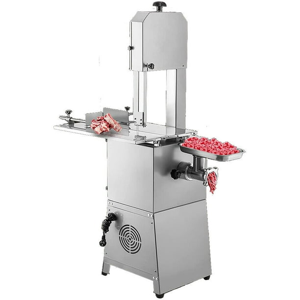 HPDAVV Commercial Butcher Band Saw and Sausage Stuffer 2-in-1 Meat ...