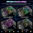 Wireless Xbox One Controller - RGB Gamepad with 3.5mm Headphone Jack ...