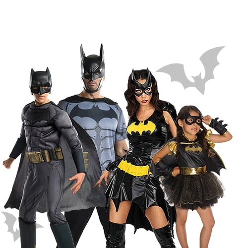 Batman costumes for the Whole Family - Walmart.com