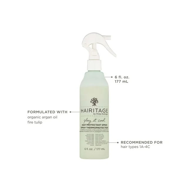 Click here for Hairitage Play It Cool Argan Oil Heat Protectant S... prices