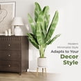 Plant Stand Indoor Small Plant Table for Large Plants Wood Plant Stool ...
