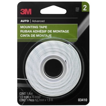 3M™ Super Strength Molding Tape 03615, 7/8 in x 5 ft, 1 Roll - Walmart.com
