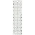 Fiskars 6in x 24in Sewing Ruler & Measuring Tool, Clear, Single Piece ...