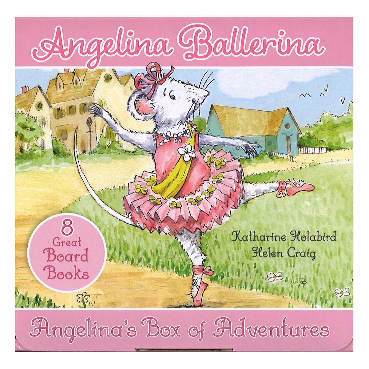 Angelina Ballerina Book