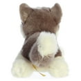 Aurora - Small Gray Miyoni - 8" Husky - Realistic Stuffed Animal ...