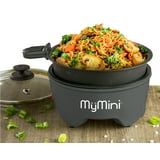 MyMini 5-inch Noodle Cooker & Skillet Electric Hot Pot, Blackberry (3.7 ...