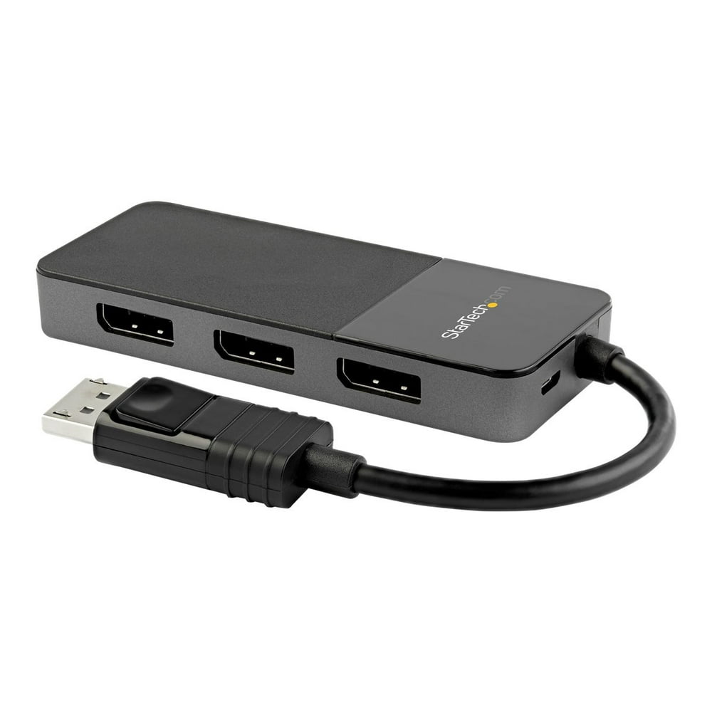 StarTech 3 Port Multi Monitor Adapter DisplayPort 1 4 To 3x startech-3-port-multi-monitor-adapter-displayport-1-4-to-3x