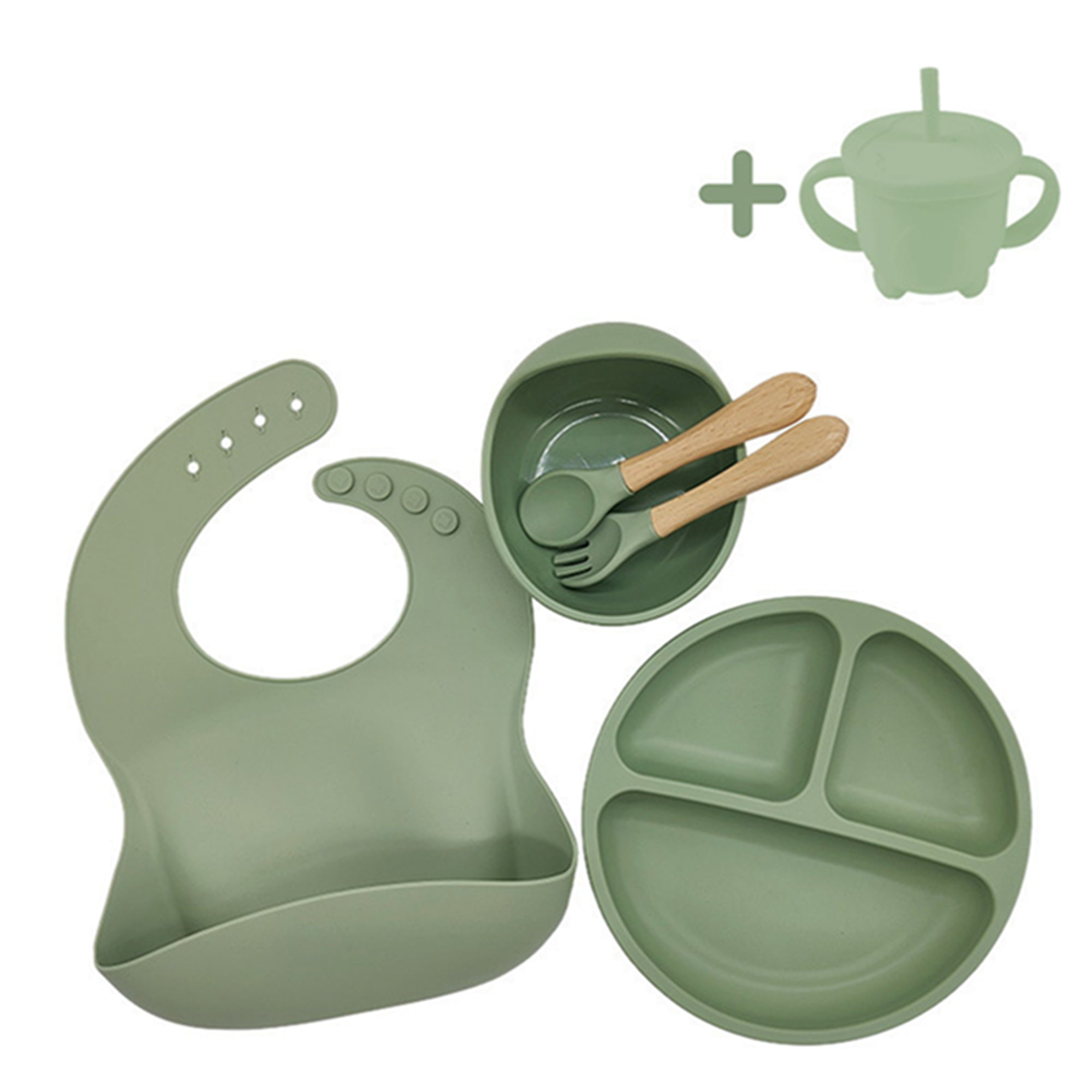 Click here for Nituyy Silicone Baby Feeding Set  Toddler Plate Sp... prices