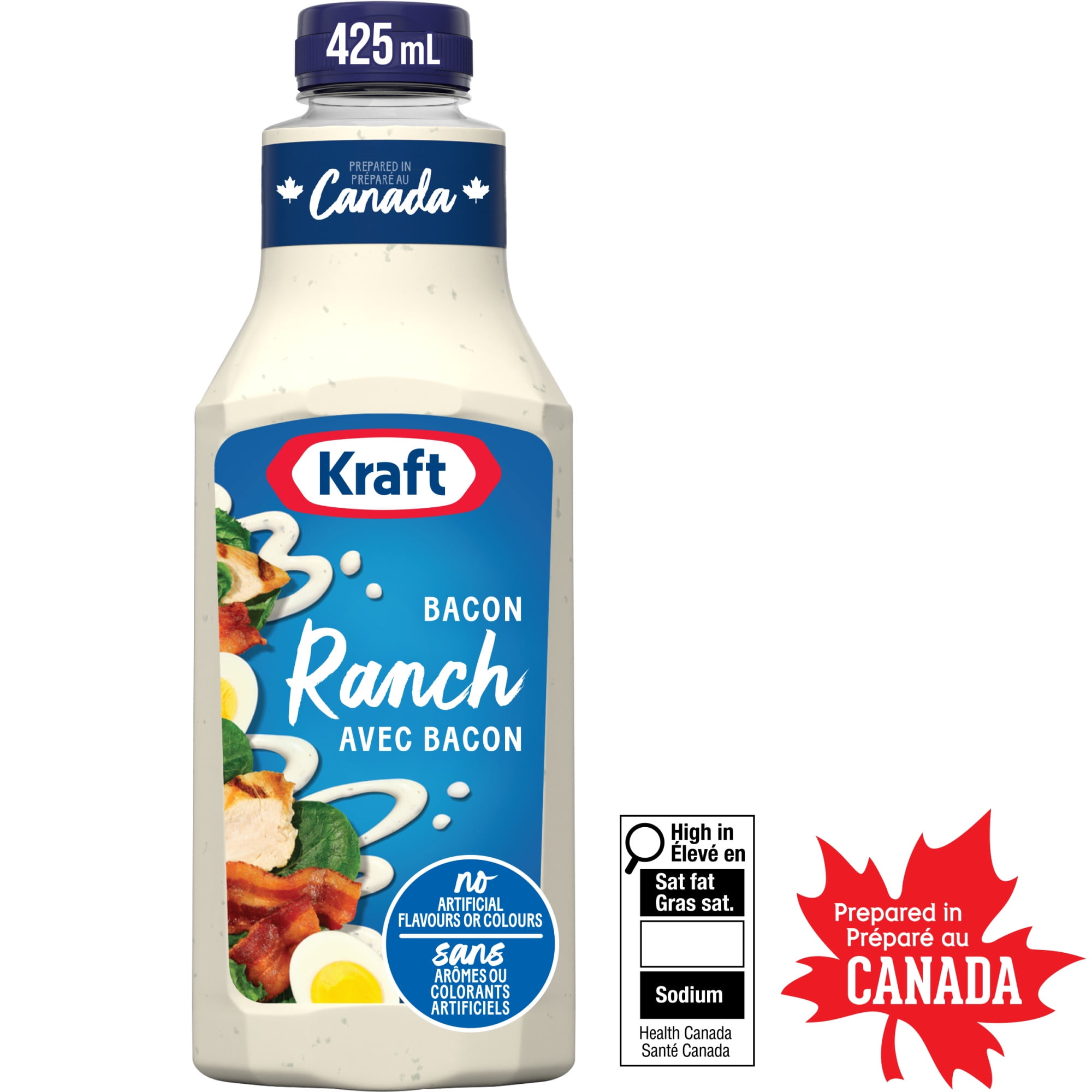 Click here for Kraft Bacon Ranch Salad Dressing  425 Ml Bottle 42... prices
