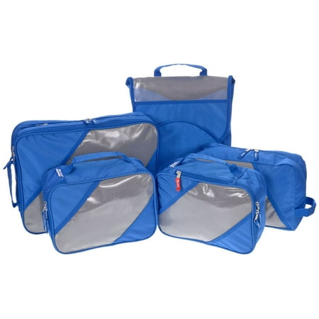Renwick - Pro-Pak 5 Piece Travel Set, Cobalt - Walmart.com